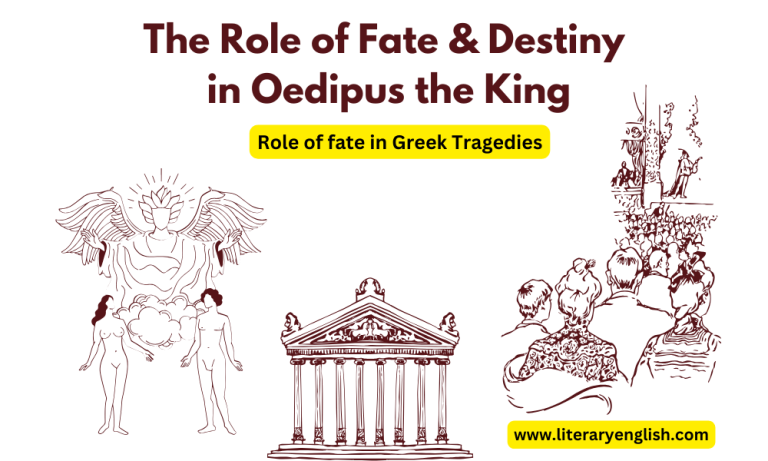 The Role of Fate in Oedipus the King | Greek Tragedy – Literary English